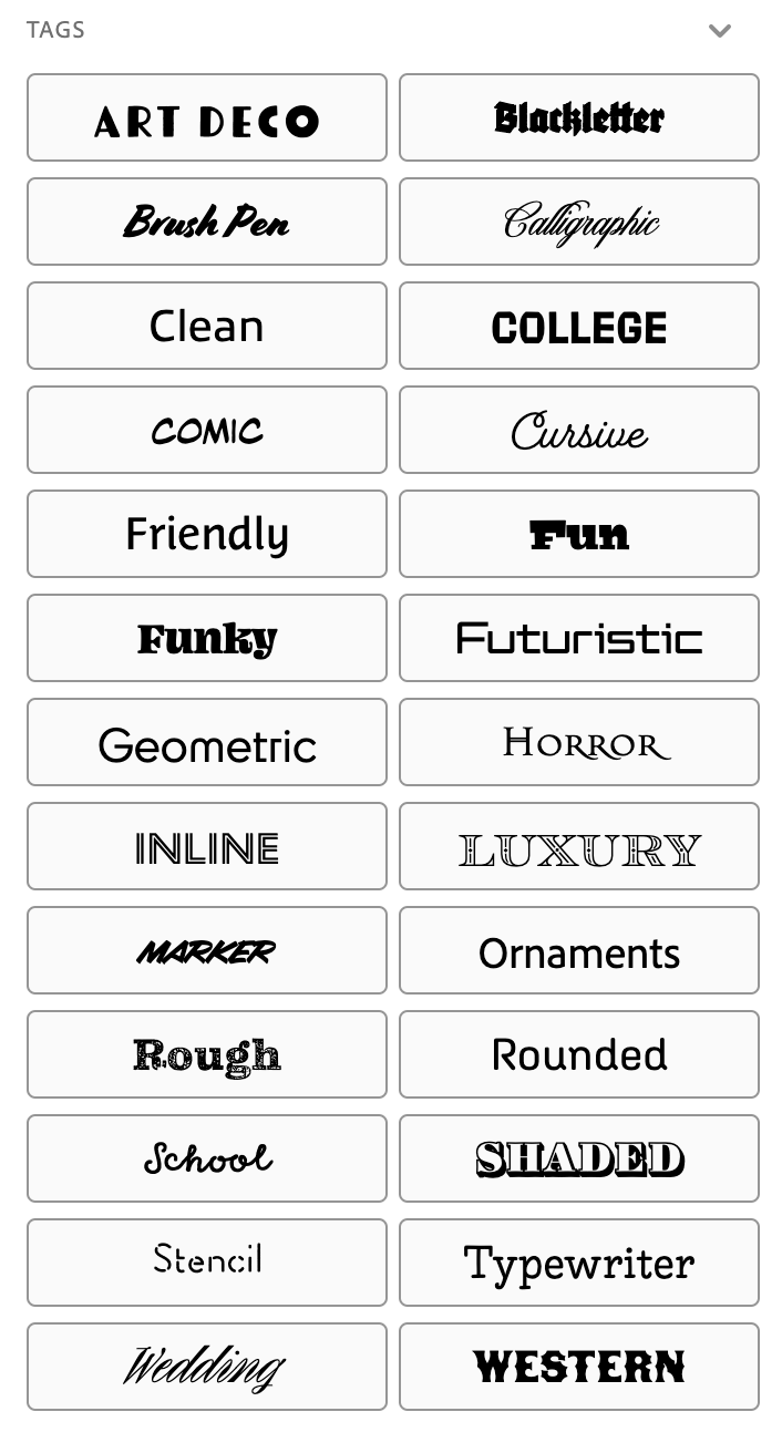 Basics of Typography Management – Michele Meester’s blog